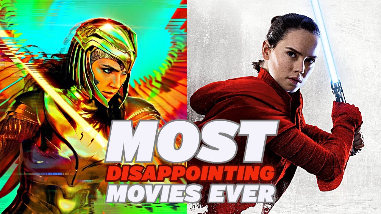 8 Movies That MASSIVELY Disappointed Me - YouTube