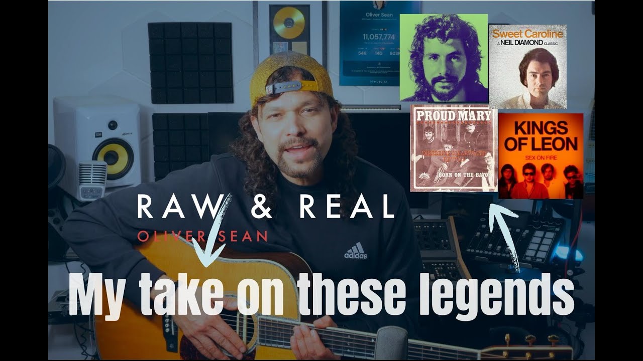 Raw and Real with Oliver Sean: Unplugged Performances - Originals ...