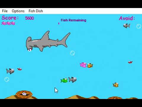 Fish Dish Gameplay || Old PC game - YouTube
