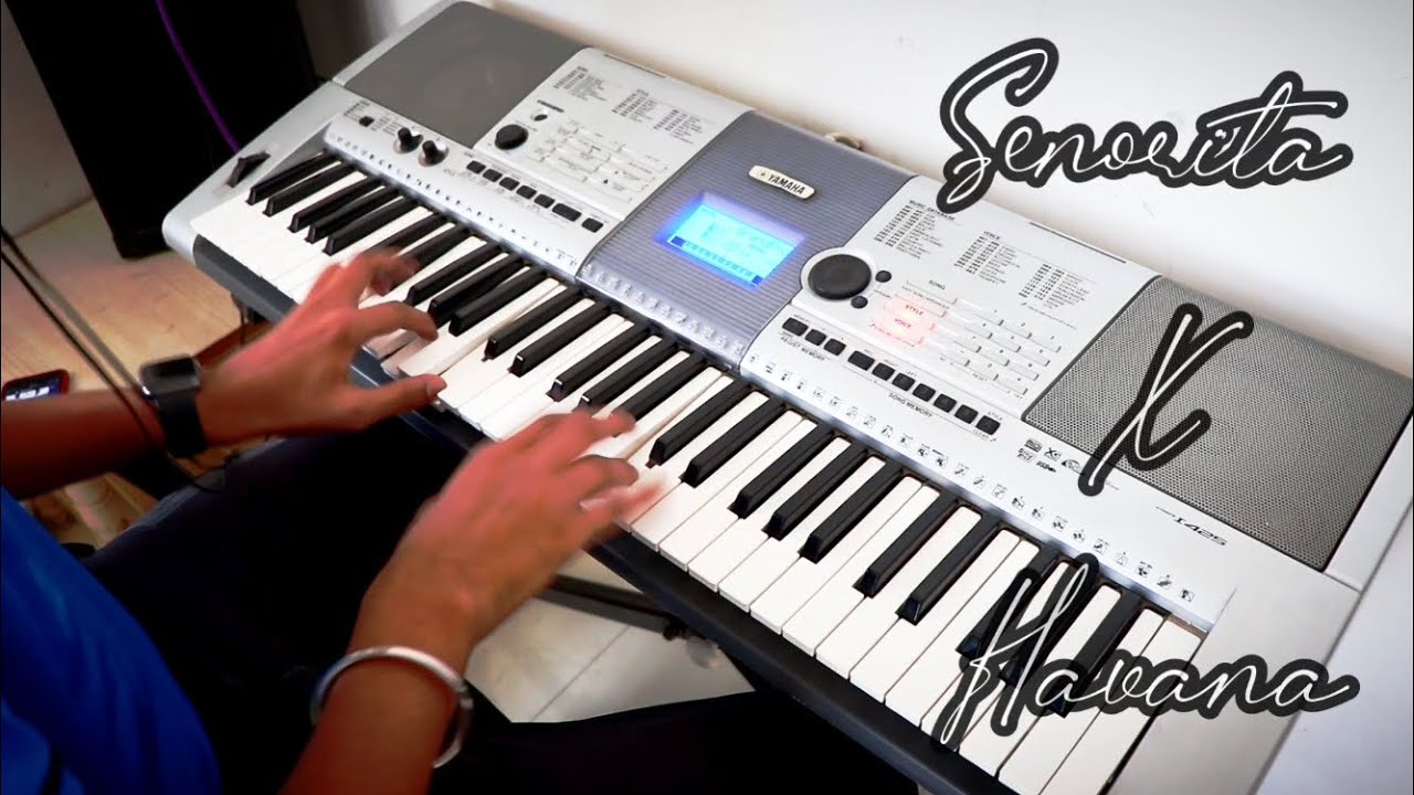 SENORITA x HAVANA | Keyboard cover | Jay Panchal - YouTube