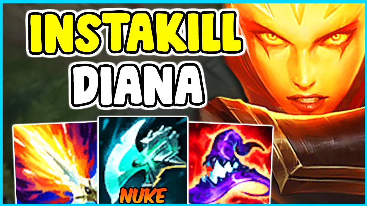 S+ HOW TO ACTUALLY PLAY DIANA MID & CARRY IN SEASON 11 | Diana Guide ...