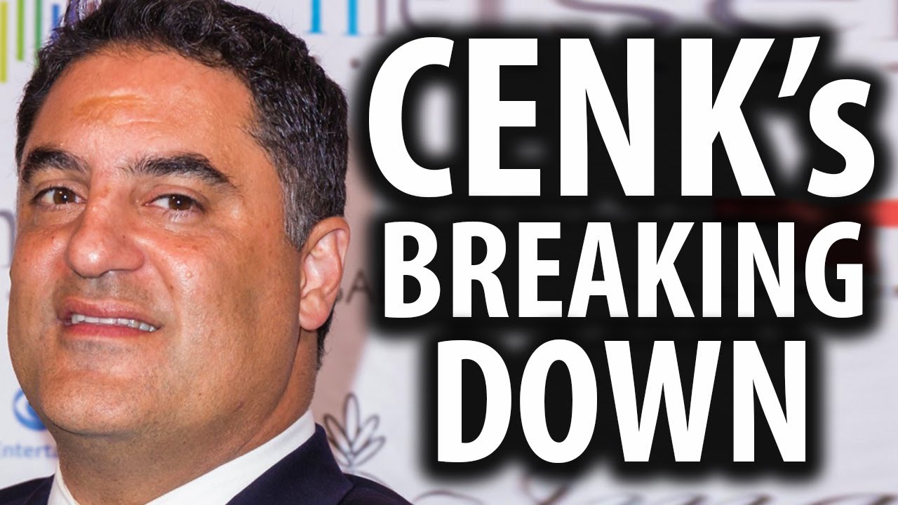 TYT's Cenk Uygur Breaks Down Over Super Tuesday Losses - YouTube