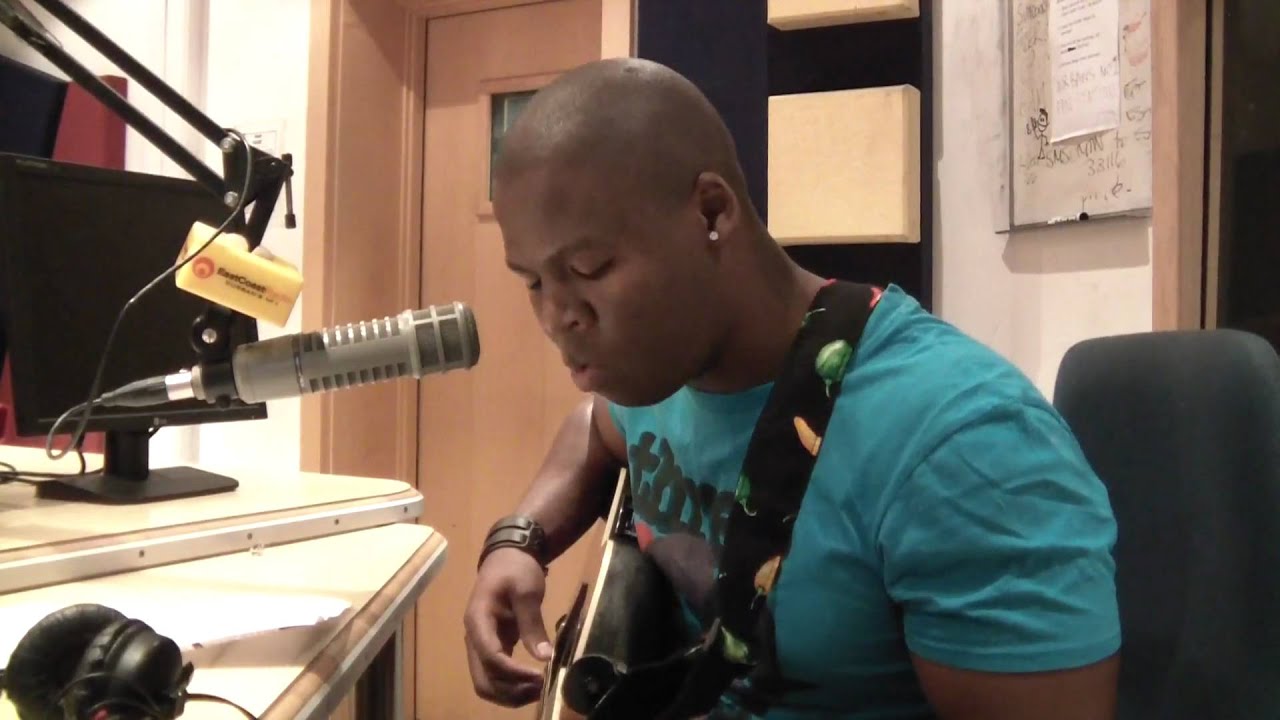 Lloyd Cele -Singing at the East Coast Radio - song by John Legend - YouTube