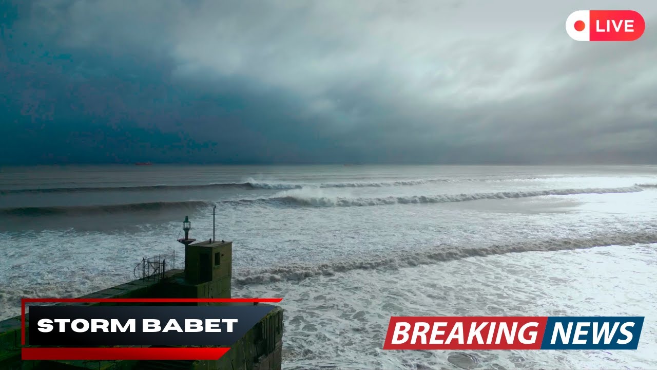 Storm Babet has battered parts of the UK, bringing some of the biggest ...