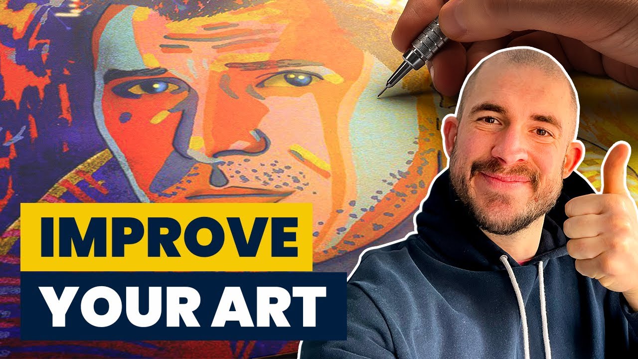 If I Wanted To Improve My Art Style, I'll Follow These 5 Methods ...