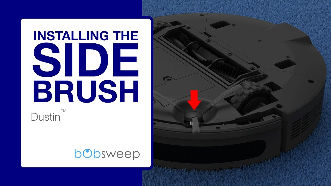Installing the Side Brush | Dustin™ - YouTube