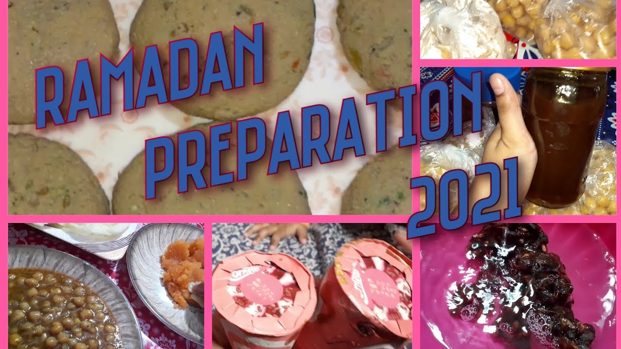 Ramadan Foods Preparation || Ramadan 2021 || Pre Ramadan Food ...