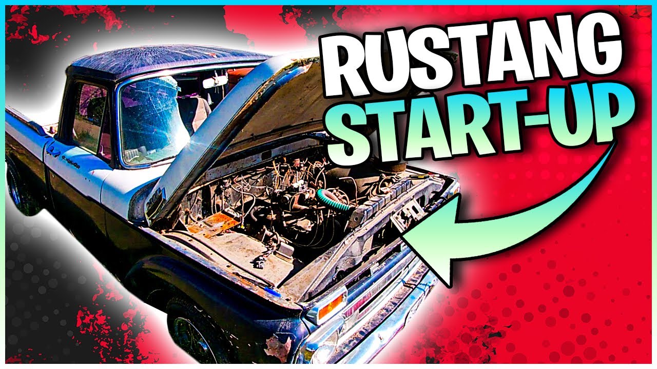 Forgotten Ford Custom Cab | Will it Run After 20+ Years? - YouTube