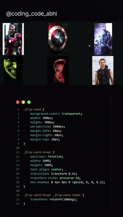 Css Flipping Card Effect 🚀🚀🚀🚀🚀 Css Htmlcss Html5css3 Csstips Animation Programmer