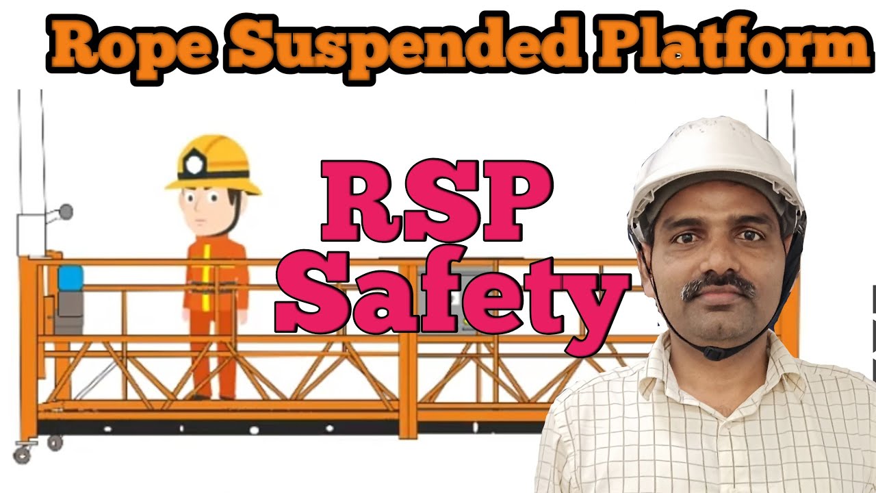 Rope suspended platform Safety / RSP safety / Gondola Safety - YouTube