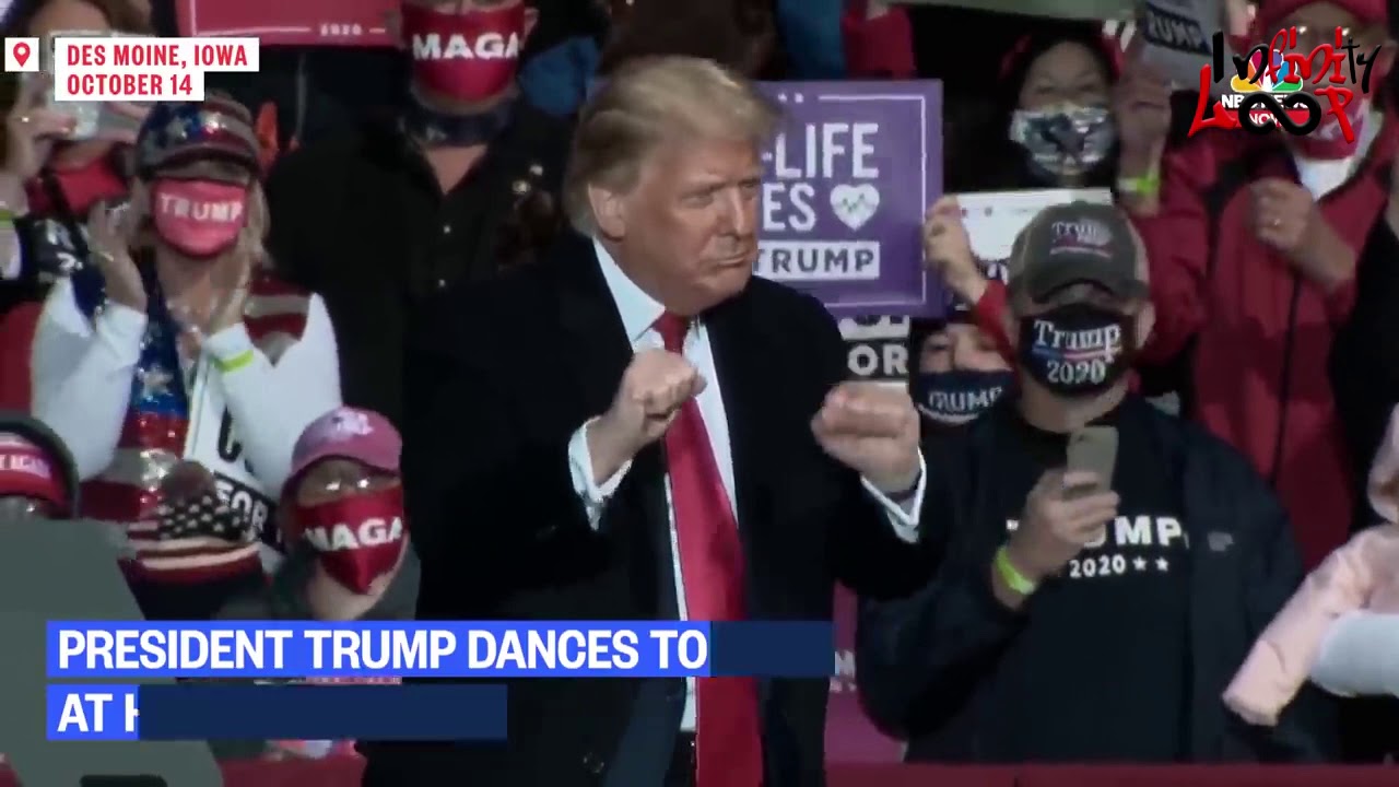 Trump, but dancing for 10 hours. - YouTube