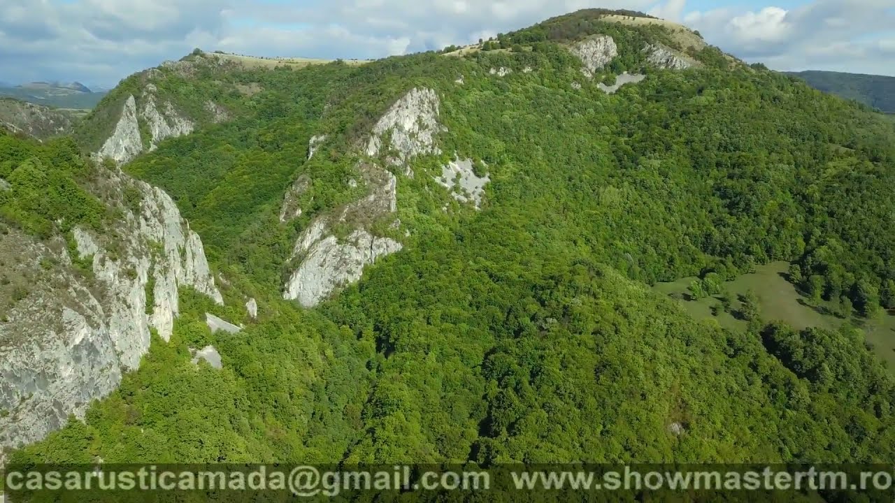 Tourist Guide in Hd - Cheile Glodului intrarea sudica (Ardeu) si ...