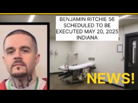 BENJAMIN RITCHIE 56 (COP KILLER) SCHEDULED TO BE EXECUTED TUESDAY ...