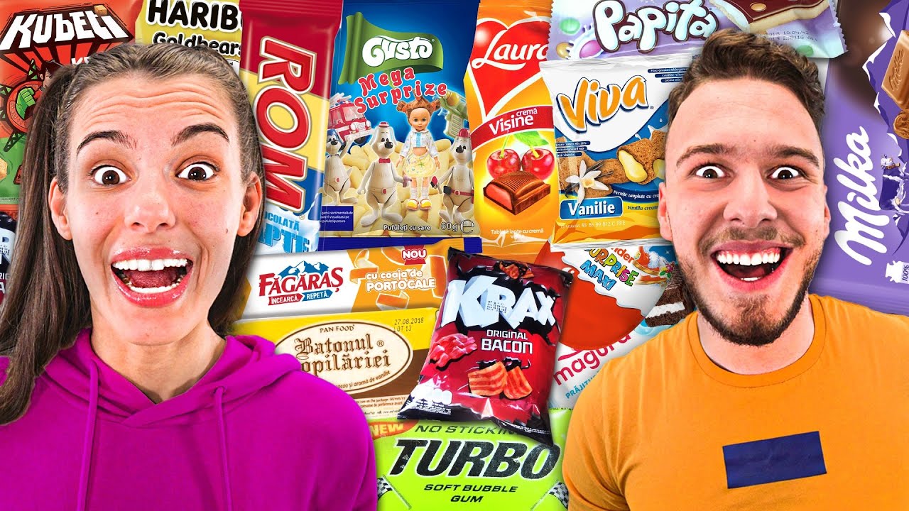 Testez Dulciuri Din Copilarie ! *cu mitzuu* - YouTube
