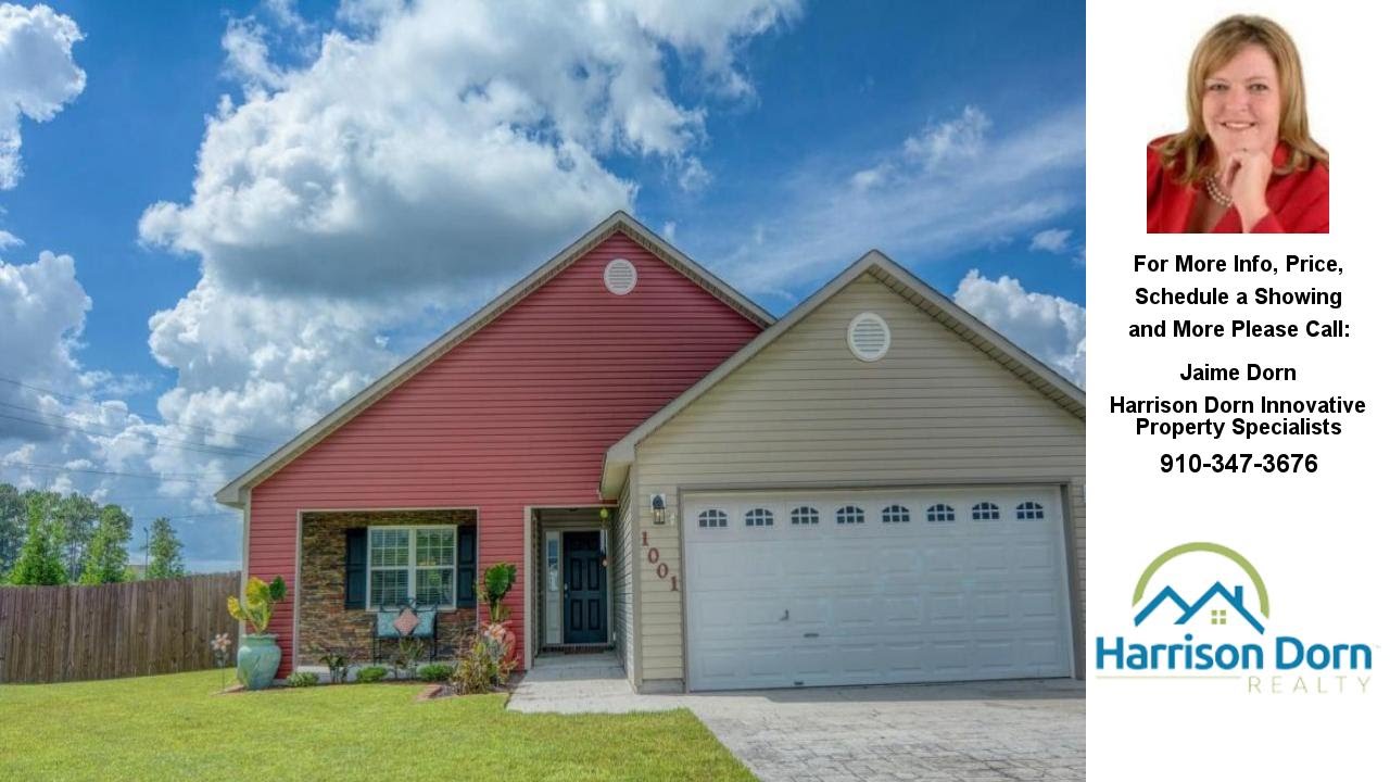 1001 W T Whitehead Drive, Jacksonville, NC Presented by Jaime Dorn ...