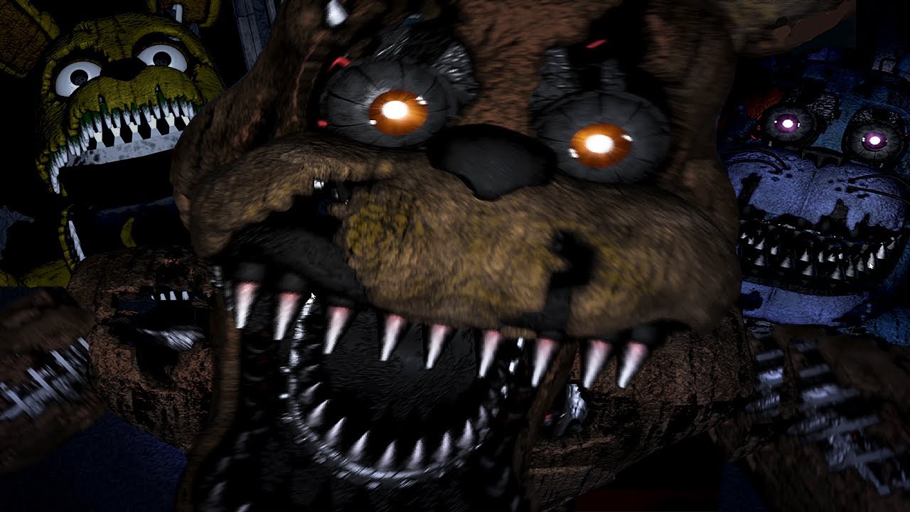IS THAT YOU FREDDY? | Five Nights at Freddy's 4 | Let's Play | EP3 ...