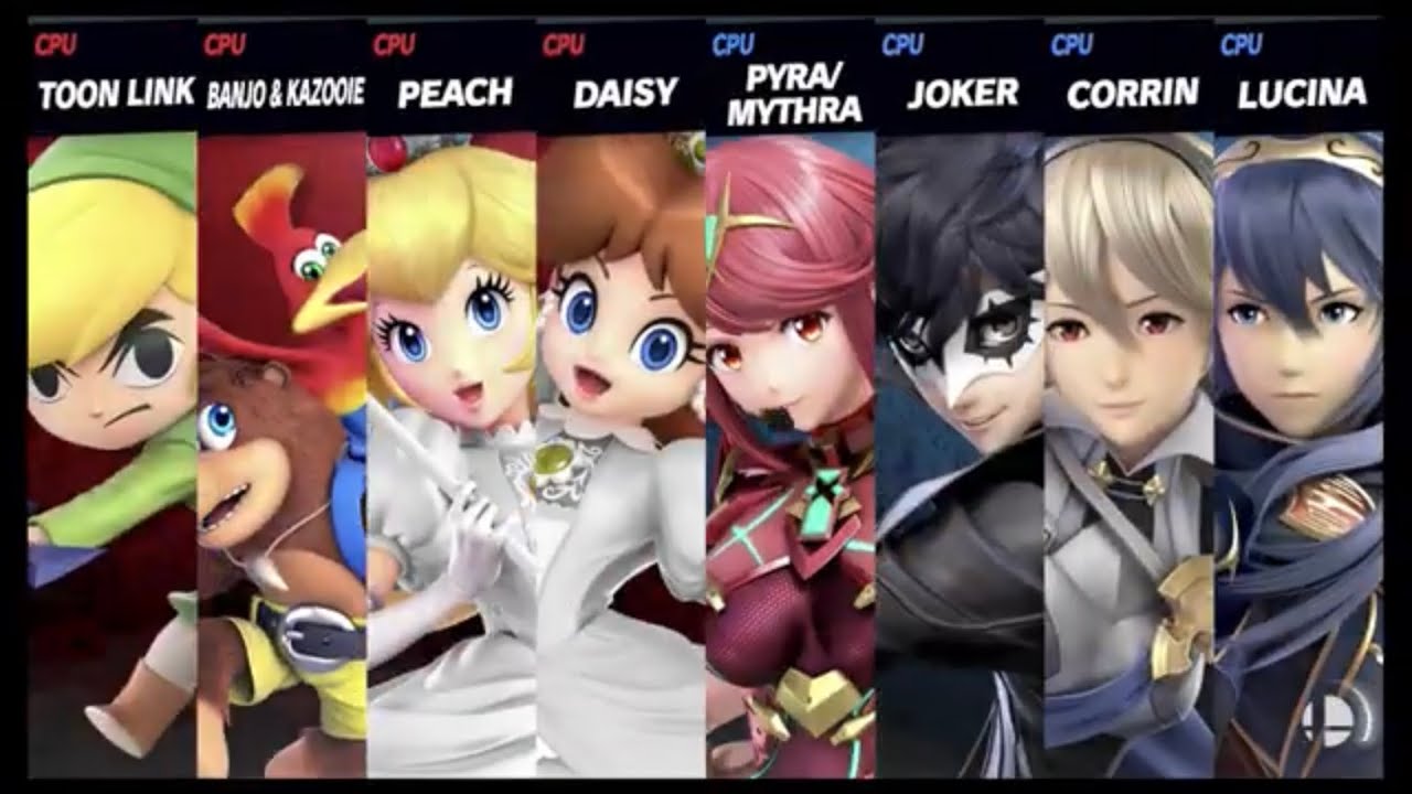 Super Smash Bros. Ultimate - Big Blue Omega & Saffron City Omega - YouTube