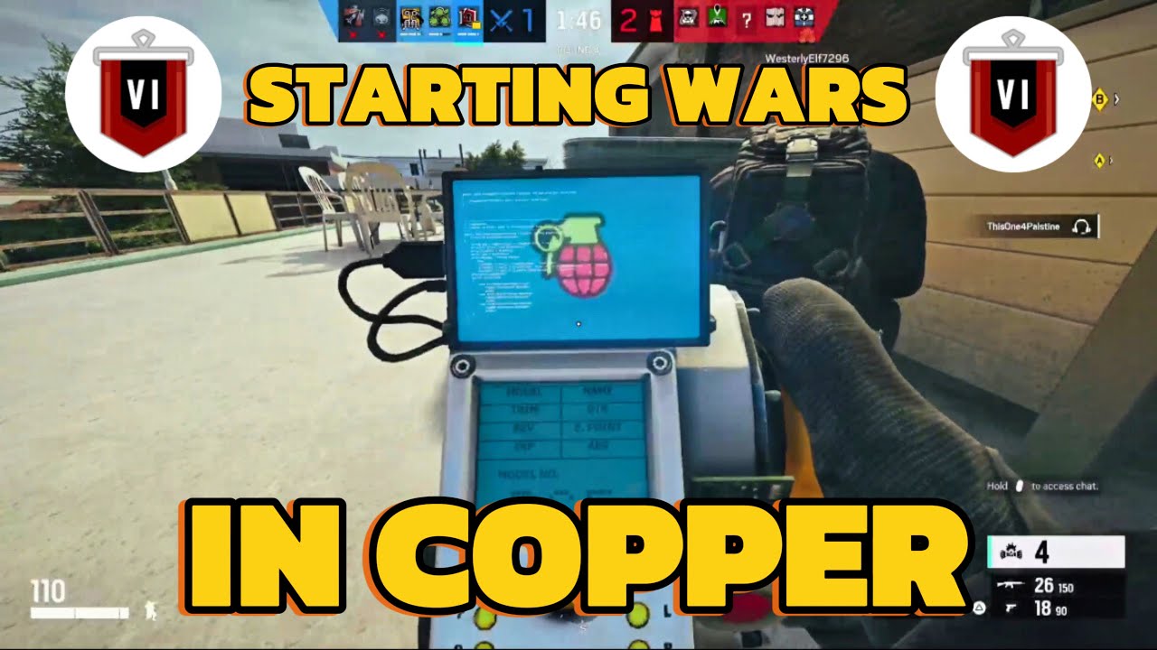 Starting Wars In Copper | R6 Trolling Episode 145 - YouTube