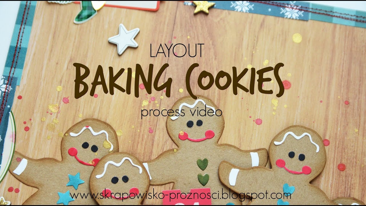 LO "Baking cookies" - process video | Spellbinders - YouTube