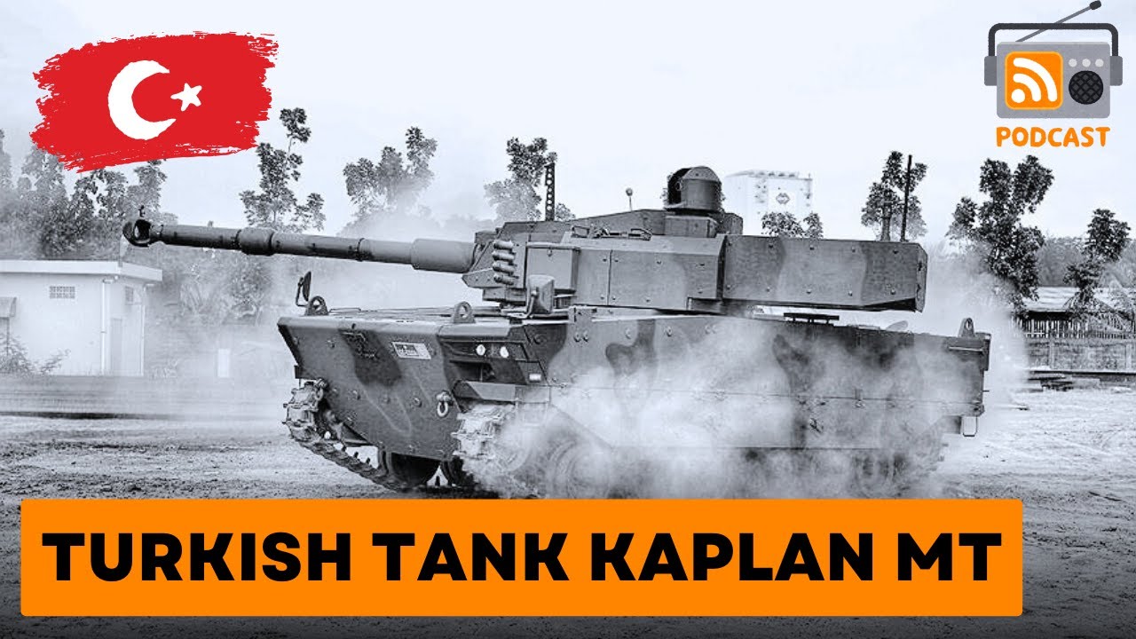 NEW Turkish tank KAPLAN MT - YouTube