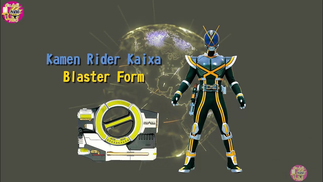 Kamen Rider Kaixa Break Form
