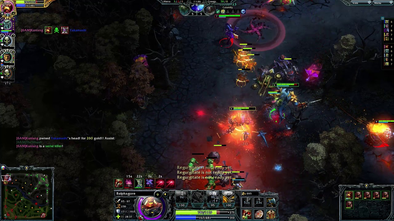 balphagore hat-trick - YouTube