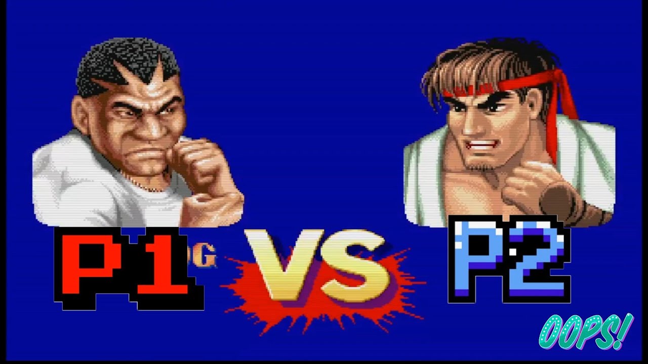 p1 vs p2-Balrog's Power vs Ryu’s Speed: Who Will Win? ⚡🔥 - YouTube