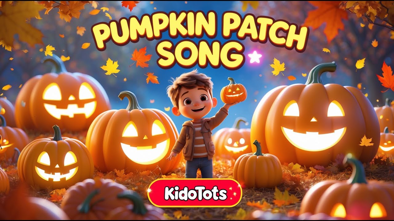 Pumpkin Patch Song for Kids| Fun Fall Song with Pumpkins, Counting ...