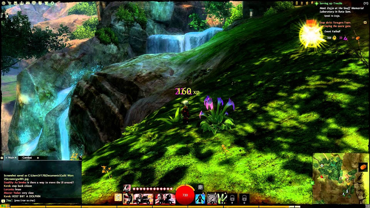 Guild Wars 2 Texture And Scenery Bug. - YouTube
