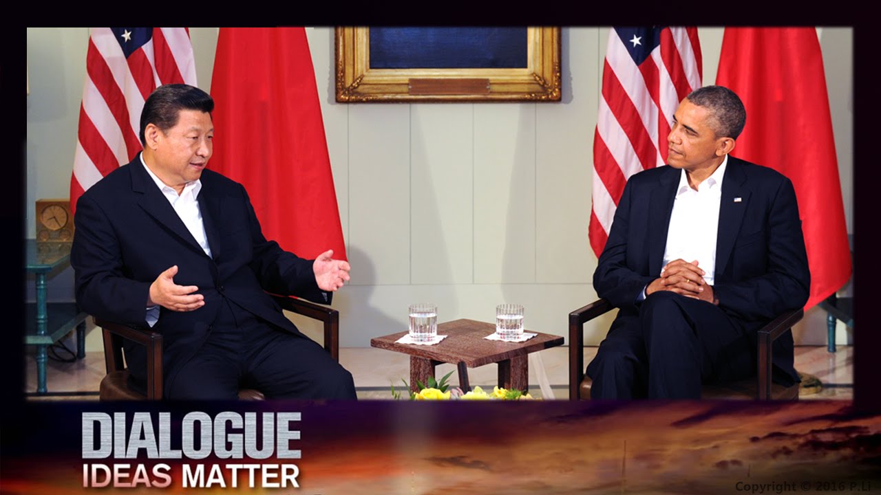 Dialogue— China-US Relations 07/11/2016 | CCTV - YouTube