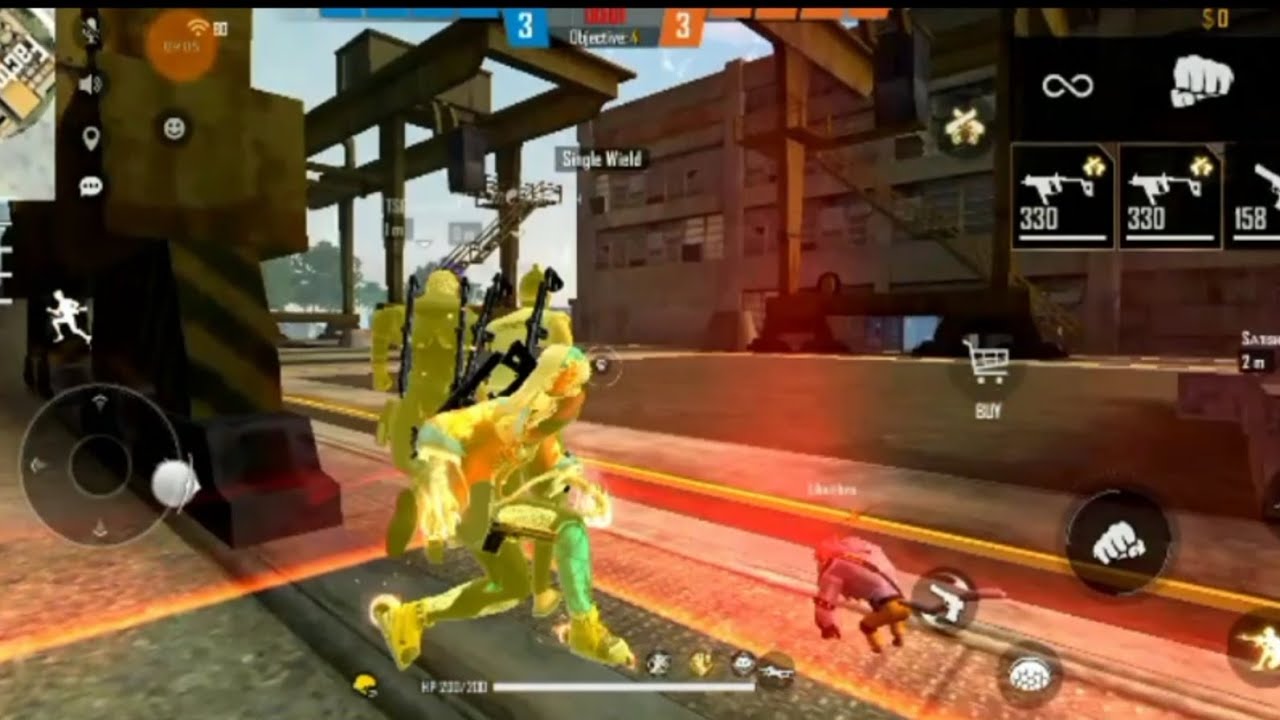 Double Vector vs Double Vector Clash Squad Ranked || Free Fire 960x540 ...