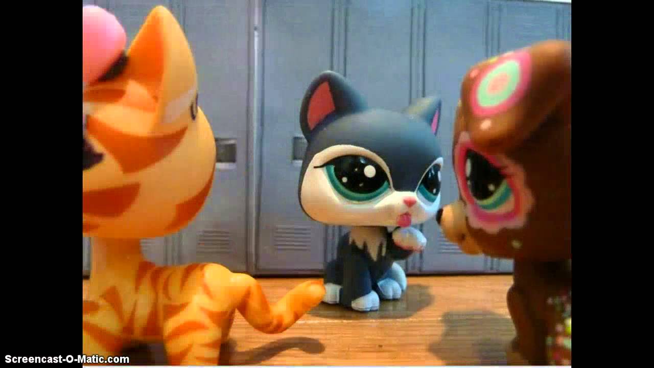 lps "bad girl" form girls love shoes! - YouTube