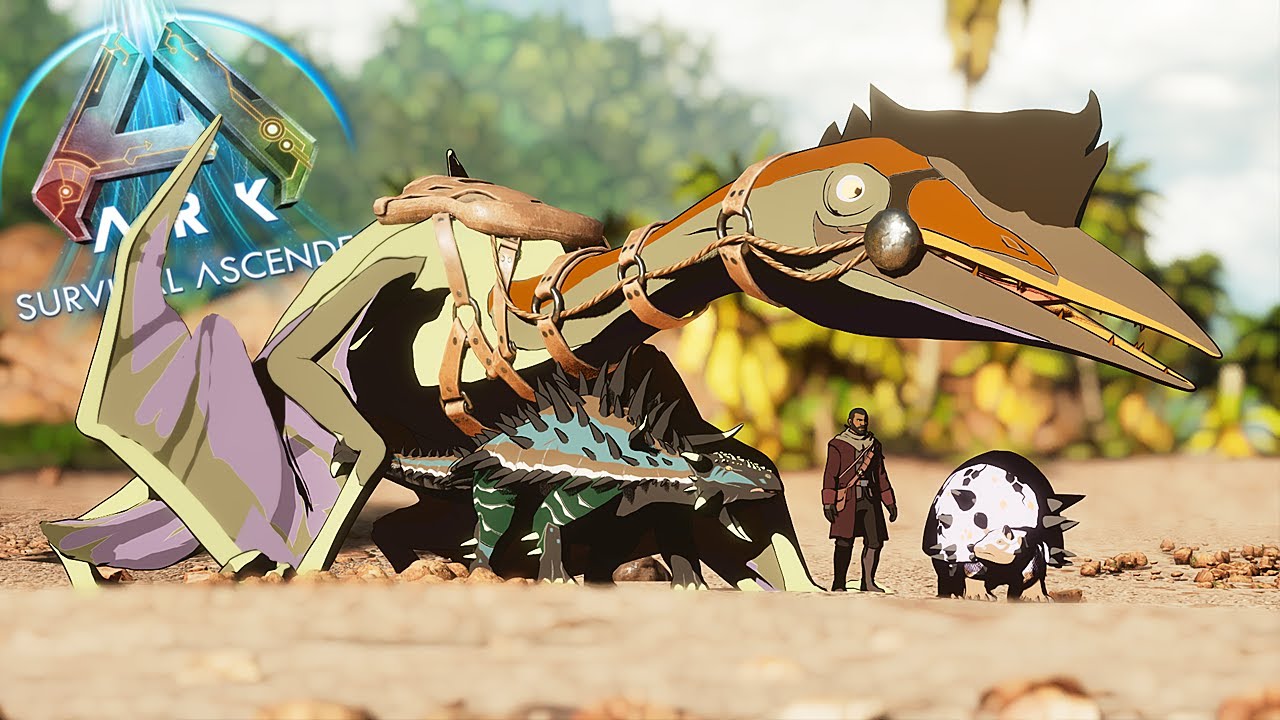 ASI SE CONSIGUEN LAS SEXTAS NUEVAS SKINS DE LA SERIE ANIMADA DE ARK ...