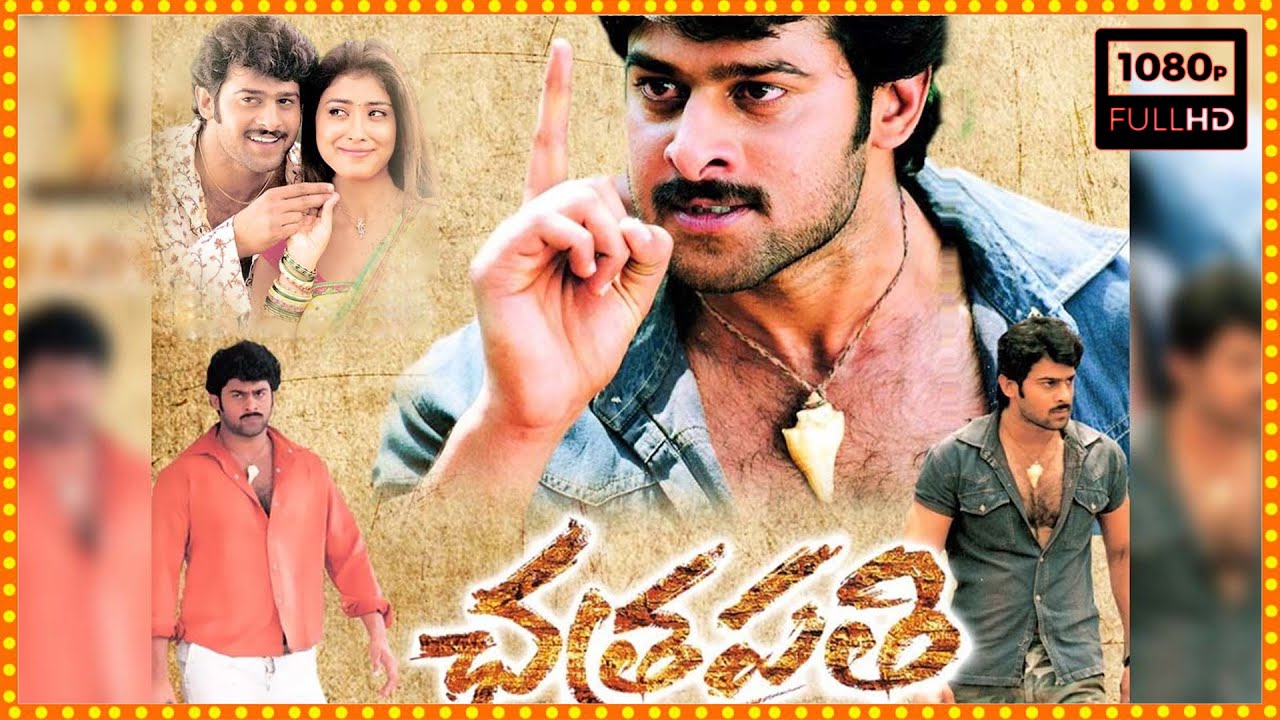 Chatrapathi Prabhas Old Blockbuster Hit Action/Drama Telugu Full Length ...
