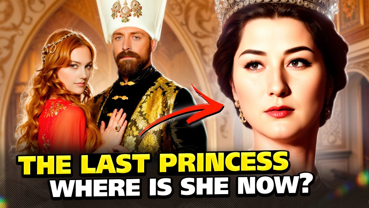 The Last Princess of the Great Ottoman Empire. Who Is She? Why Is She ...