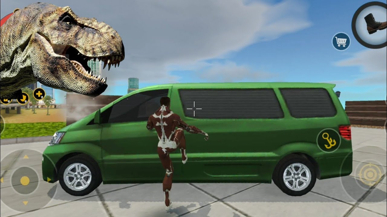 Rope Hero 3 - Android Gameplay HD - YouTube