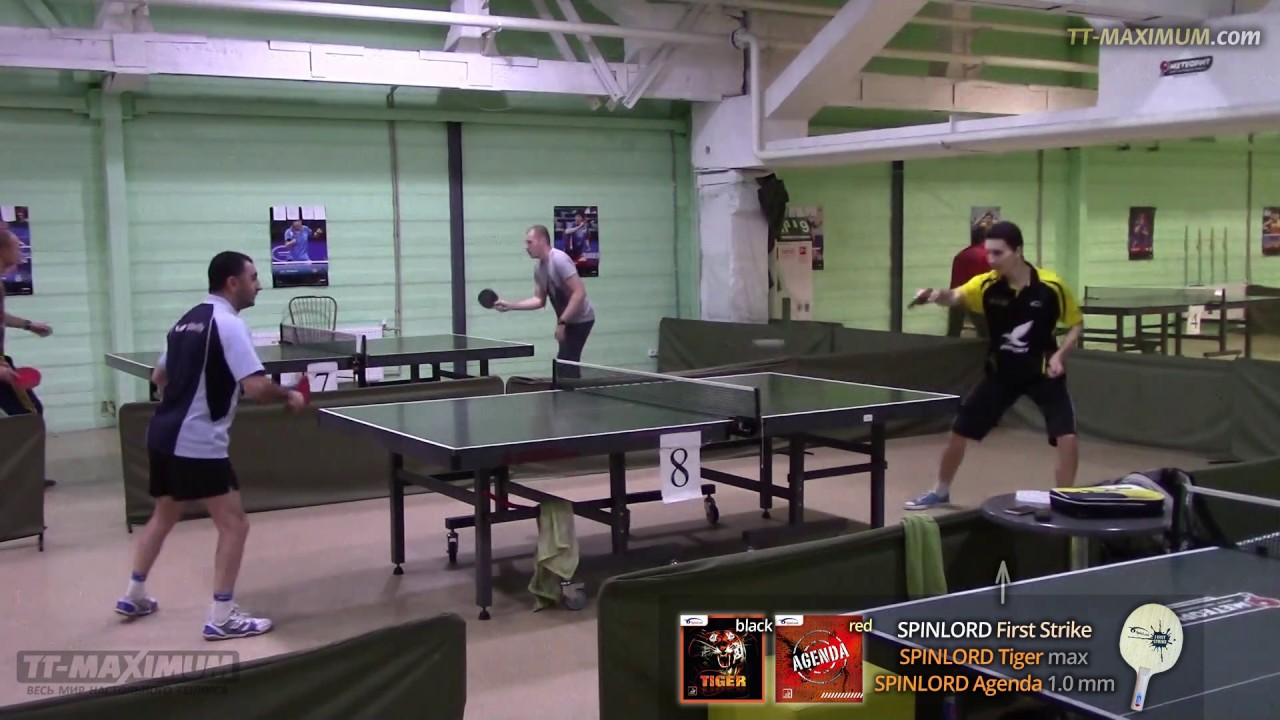 SPINLORD Agenda 1.0 mm - атака слева на основании SPINLORD First Strike ...