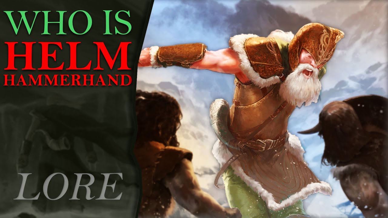 The Legend of HELM HAMMERHAND | Middle Earth Lore | The War of the ...