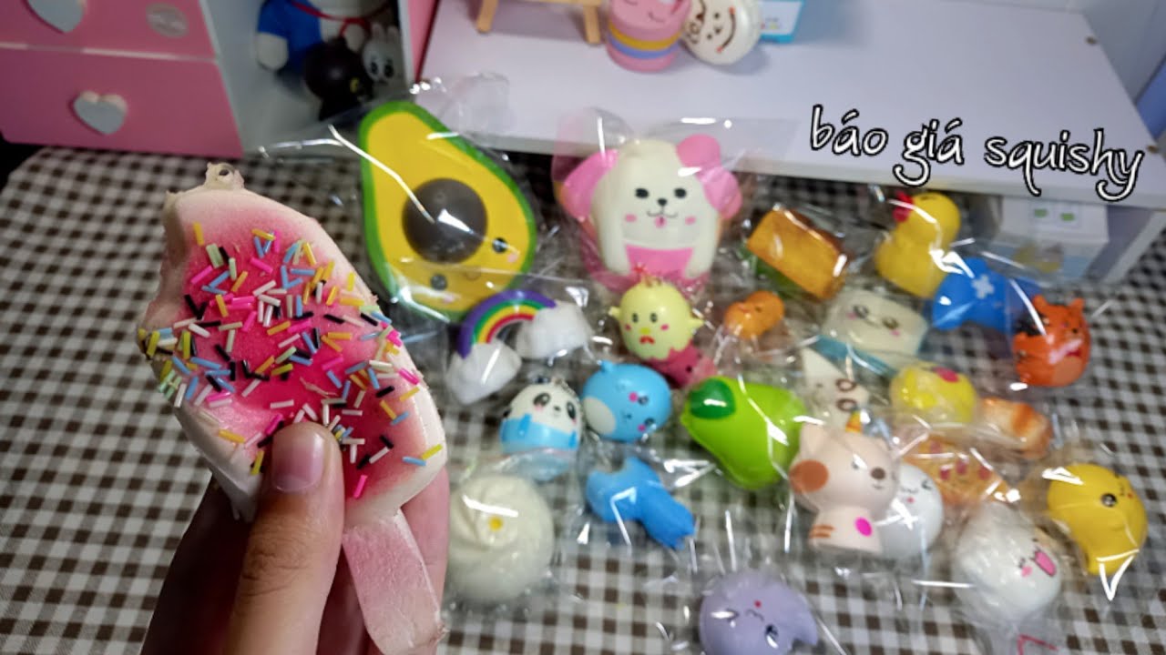 BÁO GIÁ SQUISHY chỉ từ 5k🎉 Những Mãu Squishy Siêu Xinh Giá Rẻ💖 ngày 06 ...
