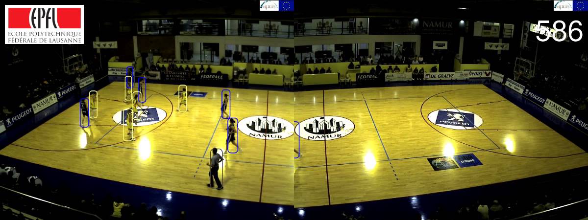 Tracklet-based Multi Commodity Network Flow tracking - APIDIS basekball ...