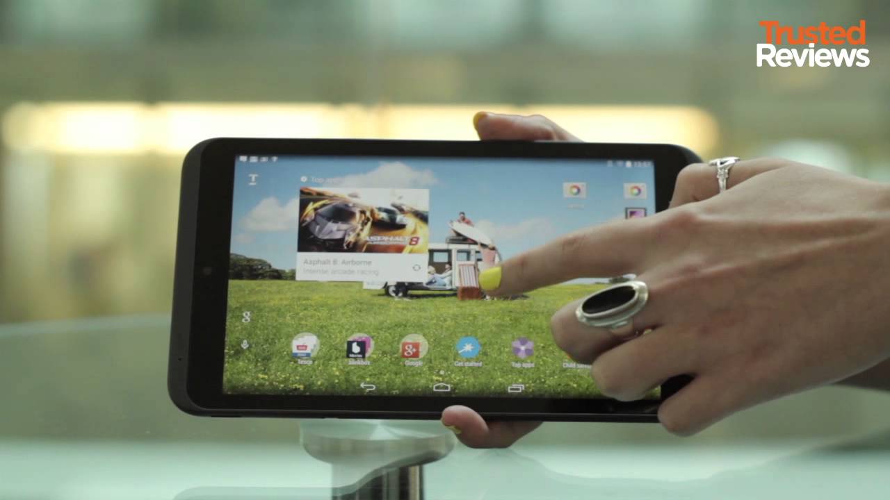 Tesco Hudl 2 Review - YouTube