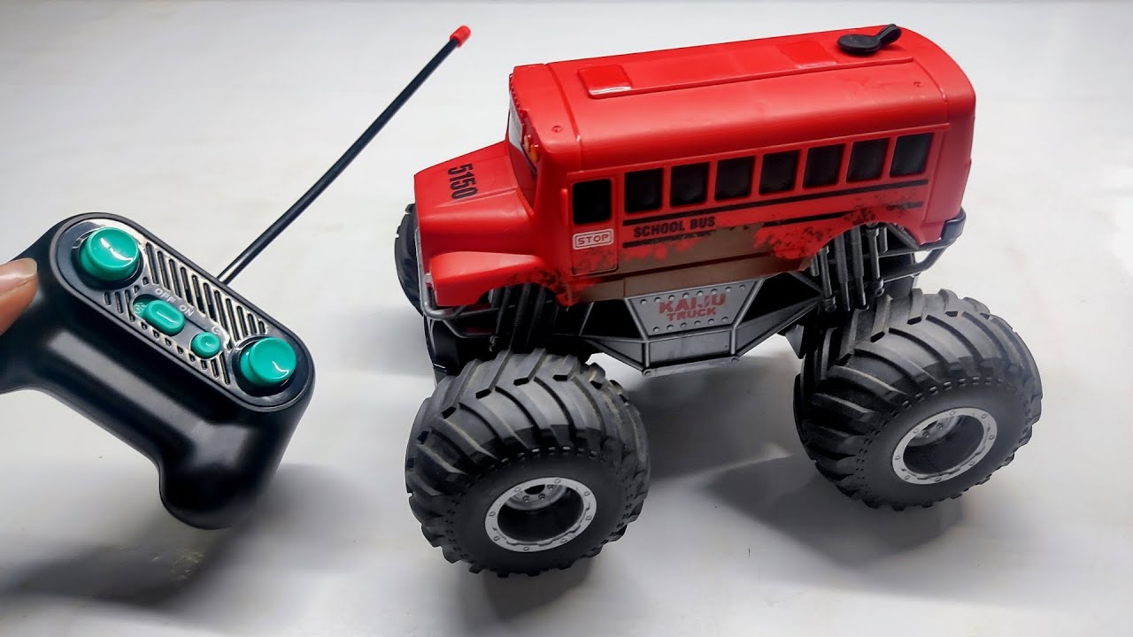 Remote Control Offroad Truck Unboxing remote control offroad car remote ...
