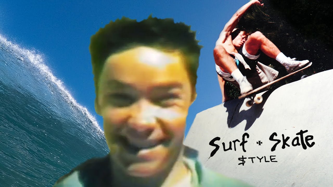 SLASHER '85 SKATE FILM KEITH MEEK TOMMY GURERRERO HOSOI SURF SKATE ...