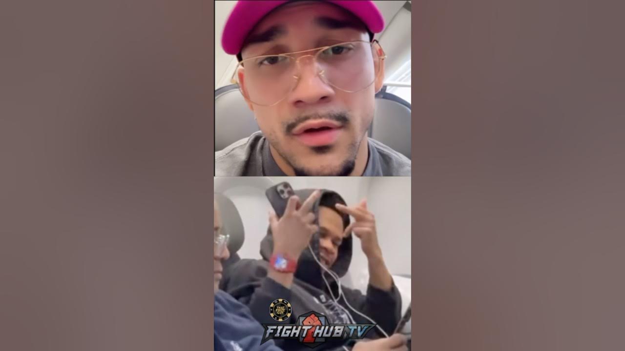 Devin Haney & Teofimo RUN INTO each other after HEATED LA Presser! - YouTube