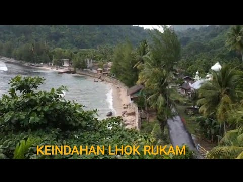 Perjalanan Lintas Sumatra Gampong Lhok Rukam yang Artistik - YouTube