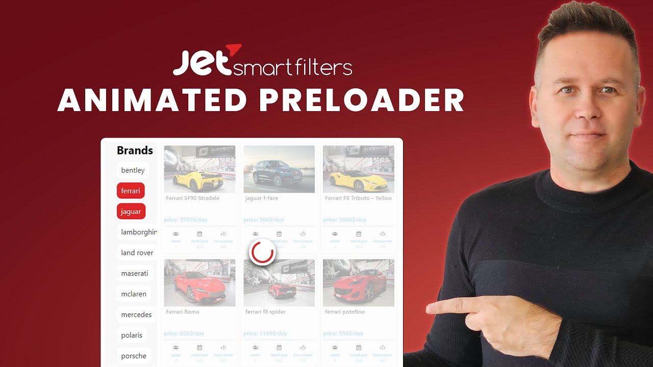 JetSmartFilters Preloader Animation - YouTube