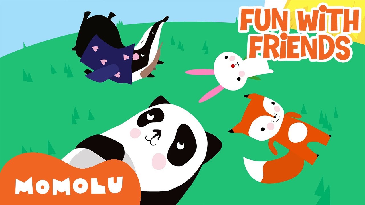 Momolu - Momolu Minis with Friends! 🐼💛 | Full Episodes | Cartoons for ...