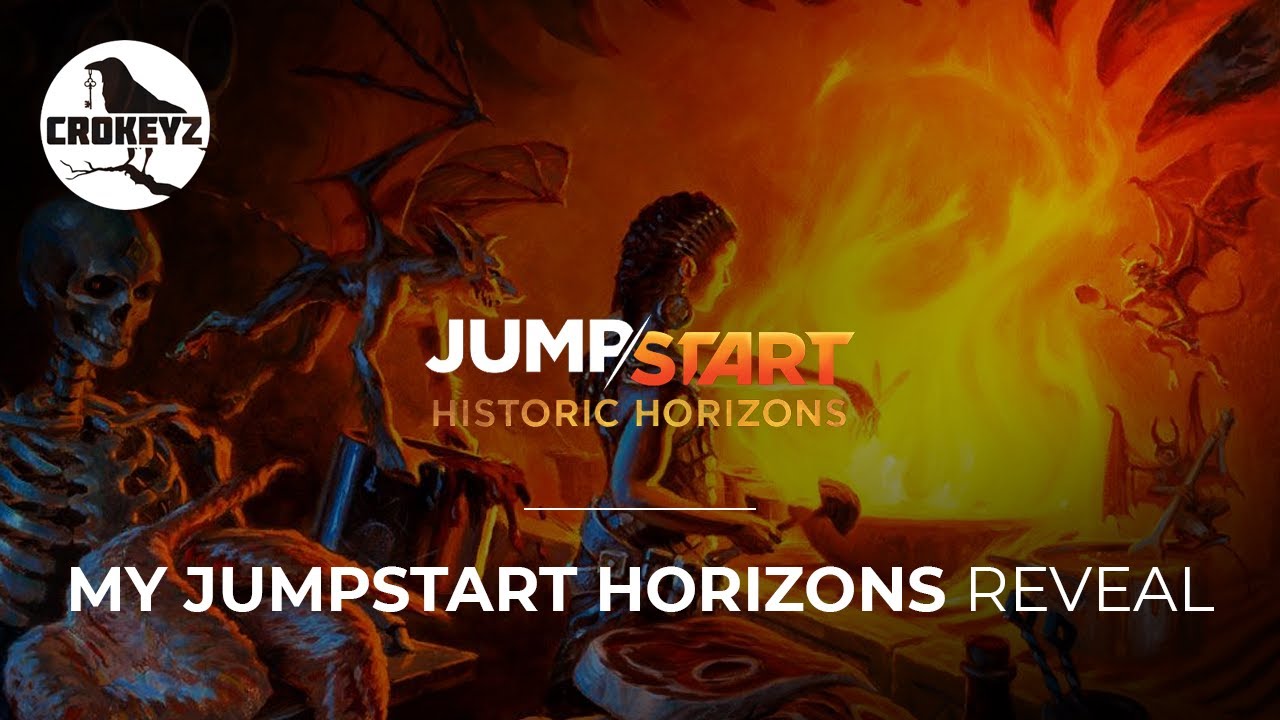 MY Jumpstart Horizons Reveal | CROKEYZ MTG Arena - YouTube