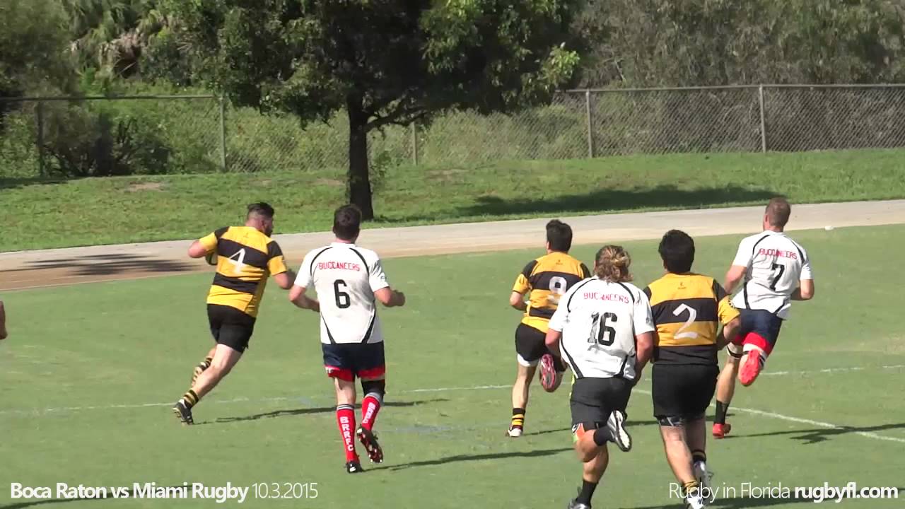 Boca Raton vs Miami Rugby Highlights - 10.3.2015 - YouTube