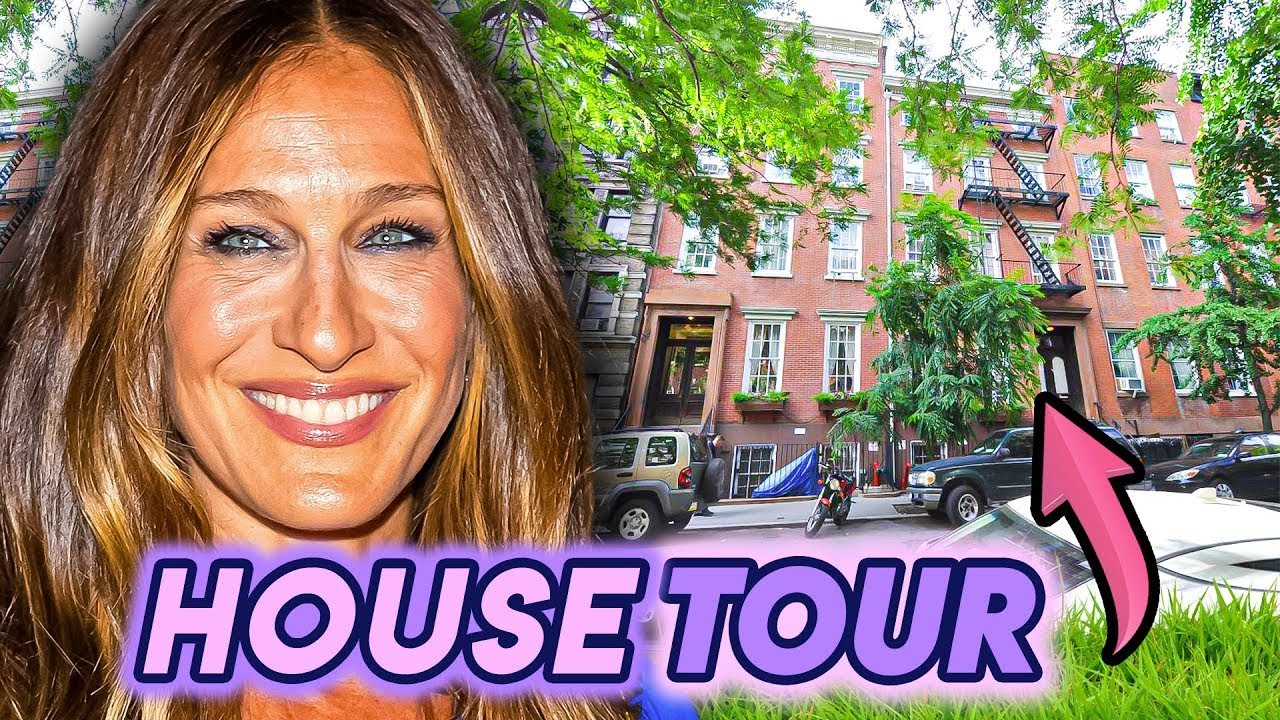 Sarah Jessica Parker - House Tour - New York City Mansions - YouTube